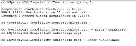 How To Use The Cmd Command Line To Compile Cls Files InterSystems