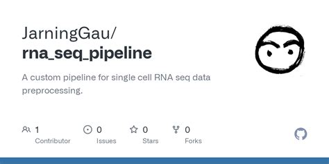 GitHub JarningGau Rna Seq Pipeline A Custom Pipeline For Single Cell RNA Seq Data Preprocessing
