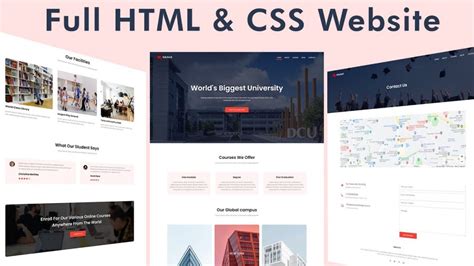 Comment Créer Un Site Web Avec Html Et Css Conception De Site Web