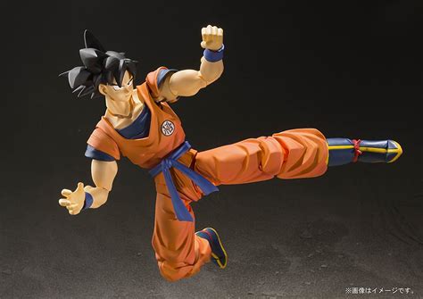 Dragon Ball Z Son Goku A Saiyan Raised On Earth Sh