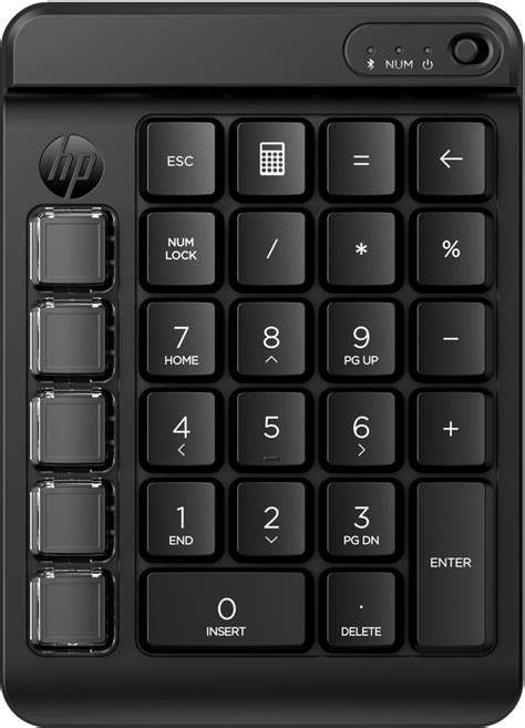 Hp Programmable Wireless Keypad 435 Qwerty Intl 7n7c3aa Abb En