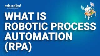 What Is Robotic Process Automation RPA RPA Tutorial Doovi