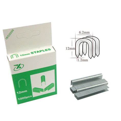 Staple Gun Staples U Shaped Arif Shop