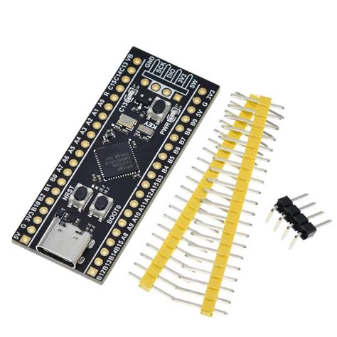 Stm32f411ceu6 M4 Arm Blackpill Arduino Compatible