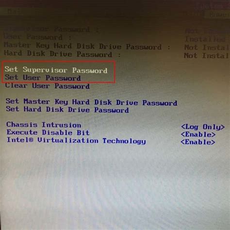 How To Set BIOS Or UEFI Password In Windows Windows Passwords Windows Operating System