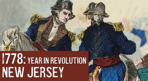 1778 Year In Revolution The American Revolution Institute