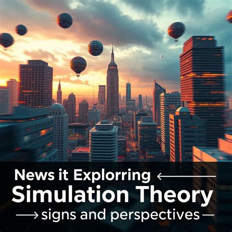 Exploring Simulation Theory Signs And Perspectives Mysterylores