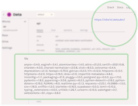 Supa Fast Api Supabase Fastapi Deploying On Deta