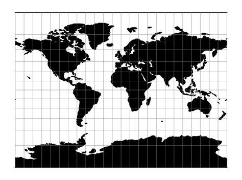 Miller Cylindrical Projection