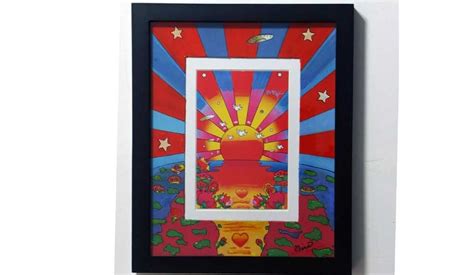 Peter Max News Macdonald Gallery