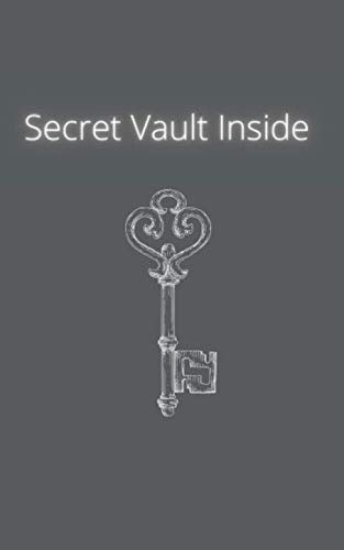 Secret Vault Inside A Premium Journal And Logbook To Protect Usernames