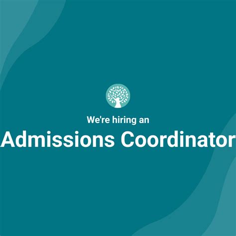 Admissions Coordinator