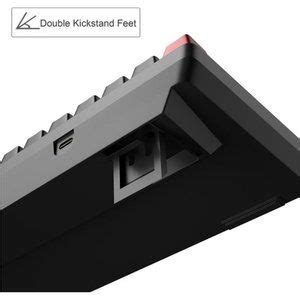 Video Games Consoles Portable 6 Mechanical Gaming Keyboard Mkbox Led Backlit Compact 68 Keys