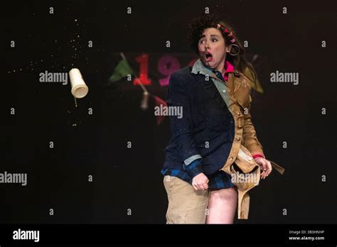 London Uk 29 April 2025 Natalie Palamides As Both The Male And