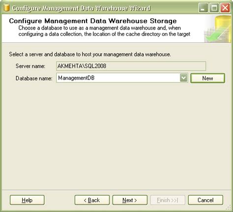 Performance Data Collection And Warehouse Feature Of SQL Server 2008 Part 1