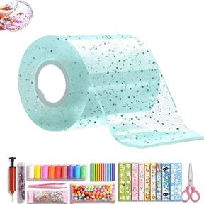 Nano Tape Squishy Kit For Diy Bubble Crafts