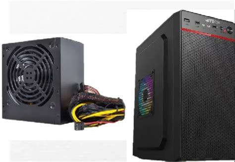 Computer Casing With 450w Power Supply Np