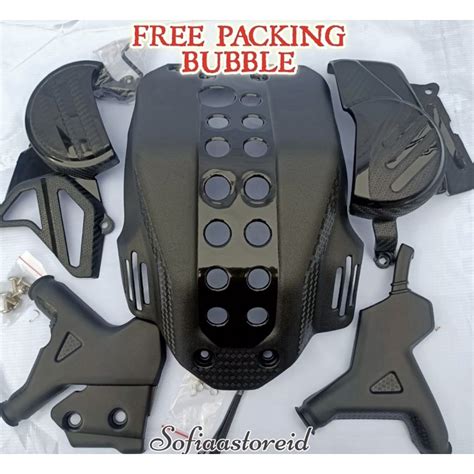 Jual SALEE Pelindung Tutup Mesin CRF L Fullset Engine Guard Crf L