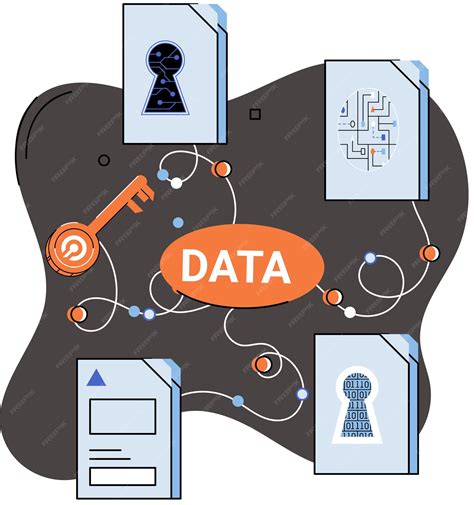 Premium Vector Data Protection Metaphor Privacy Information Security