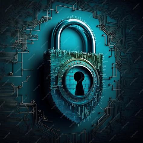 Premium Ai Image Digital Crime And Internet Network Security System