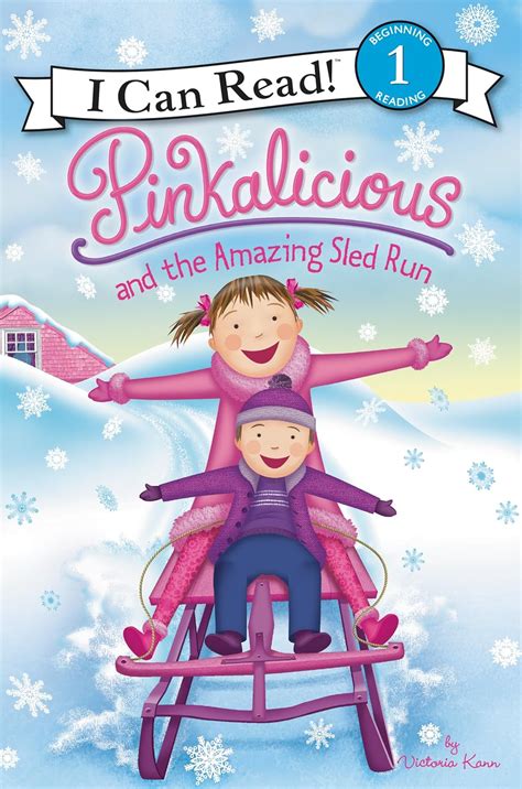 Pinkalicious And The Amazing Sled Run A Winter And Holiday Book For