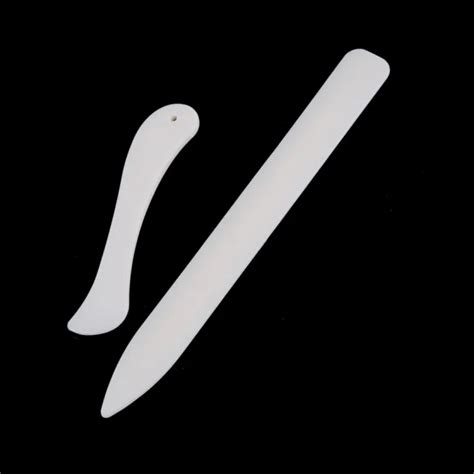 BONE FOLDER TOOL For Scoring Folding Creasing Paper Leather Craft