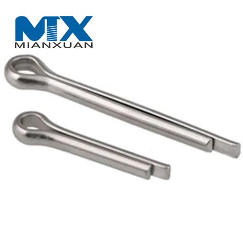 Galvanized Split Cotter Pin Din94