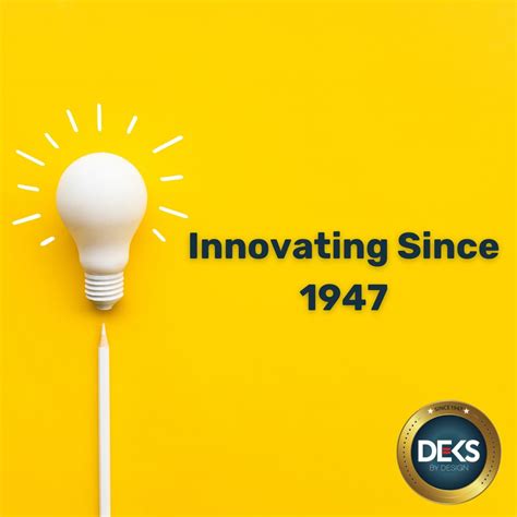 Deks Was Established In Melbourne Australia In 1947 And Created The
