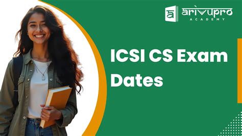 ICSI CS Exam Dates Important Dates And Key Details