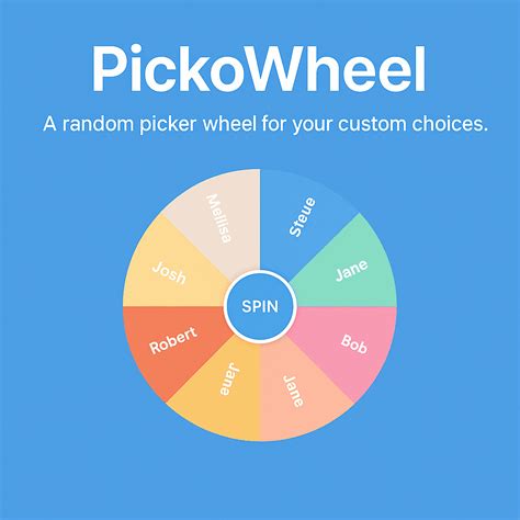 Pickowheel Number Picker Generate Random Numbers Easily