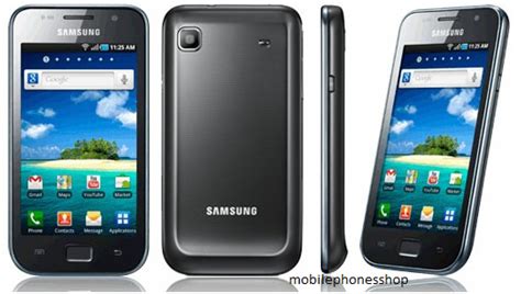 Mobile Phones Reviews Samsung Galaxy S GT Black I9003 4GB With Clear LCD Now In My Wish List
