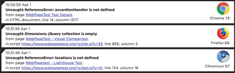 Speedcurve New Lux Javascript Dashboards