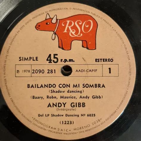 Simple Andy Gibb Rso C17 Libros Del Mundo Meses Sin Intereses