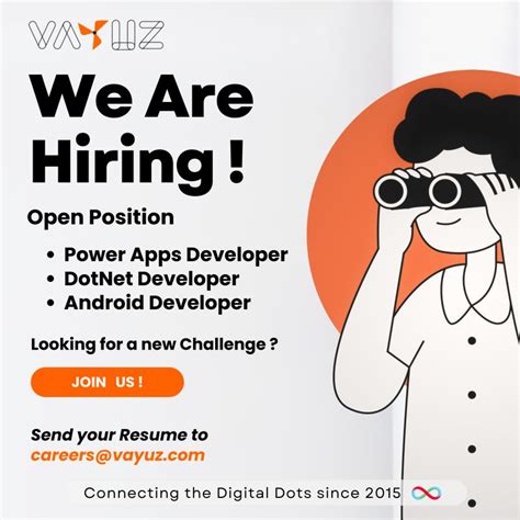 Vayuz Technologies On Linkedin Hiring Hiringdevelopers Vayuz