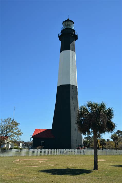 Wc Lighthouses Tybee Island Lighthouse Tybee Island Georgia