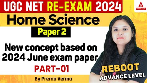 Ugc Net Home Science Classes 2024 Ugc Net Home Science By Prerna Maam Youtube
