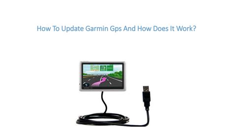 Ppt Garmin Gps Update Powerpoint Presentation Free Download Id