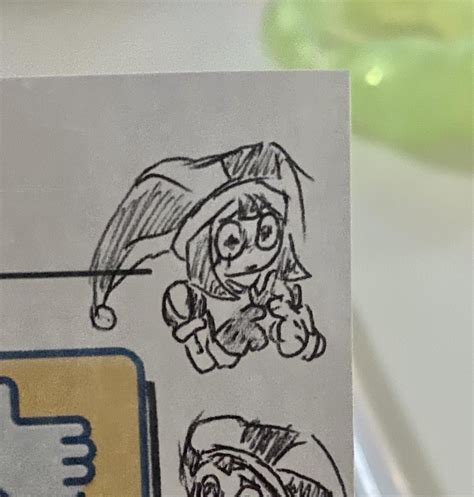 I Love Pomni So Much Shes So Fun To Draw R Theamazingdigitalciru