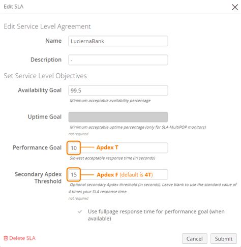 Apdex Alertsite Documentation