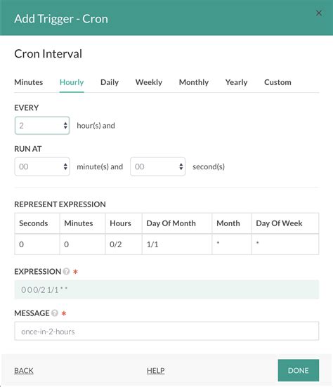 Cron Timer Triggers · Codefresh Docs