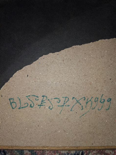 anyone recognize this script can t figure out what it is and am