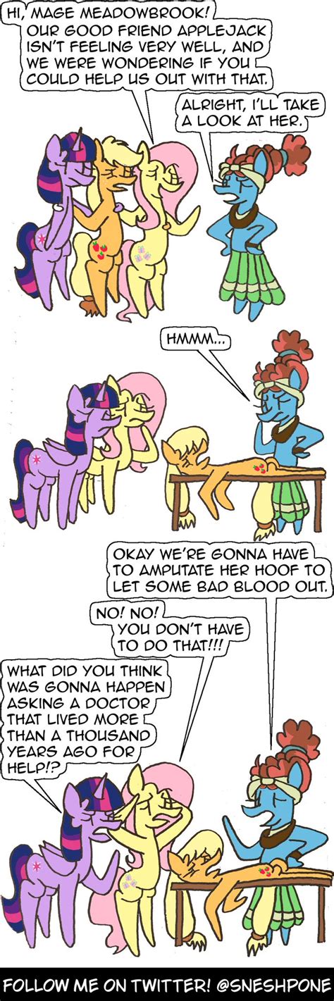 Applejack And Rainbow Dash Comic