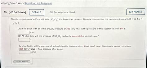 solved viewing saved work revert to last response15