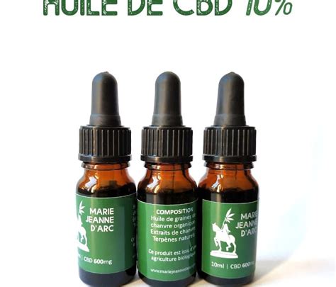 Huile Cbd Spectre Large Ou Complet Bio And Made In France Marie