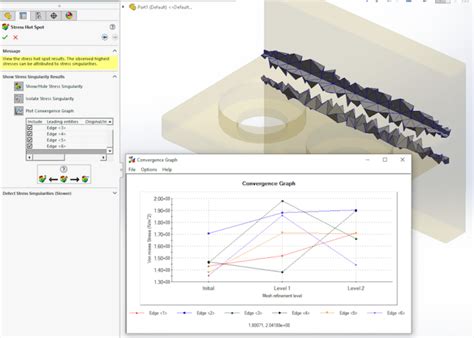 How To Use The Stress Hot Spot Tool In SOLIDWORKS Simulation
