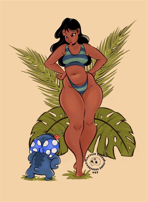 Biquini Lilo E Stitch Nani