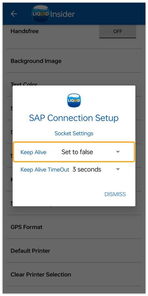 Set To True The Best Option For Keeping The Connection Alive If You Leave The App Running In