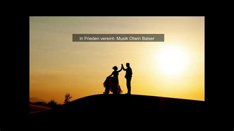 Otwin Balser In Frieden Vereint Eurpoa Marsch Youtube