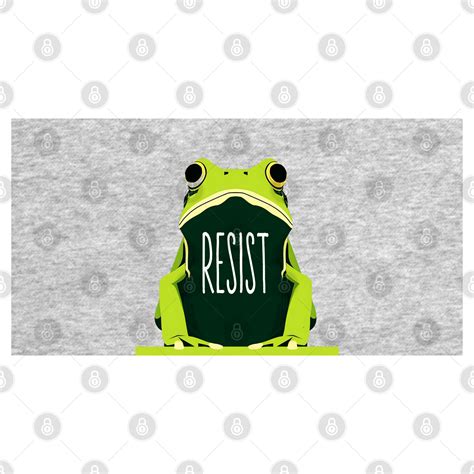 Portland Protest Frog Against Ice Brutality Portland Protest Frog
