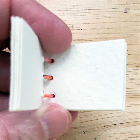 Handmade Inchie Journal Challenge Kit 17 White Cover Sleeping Pond Studio